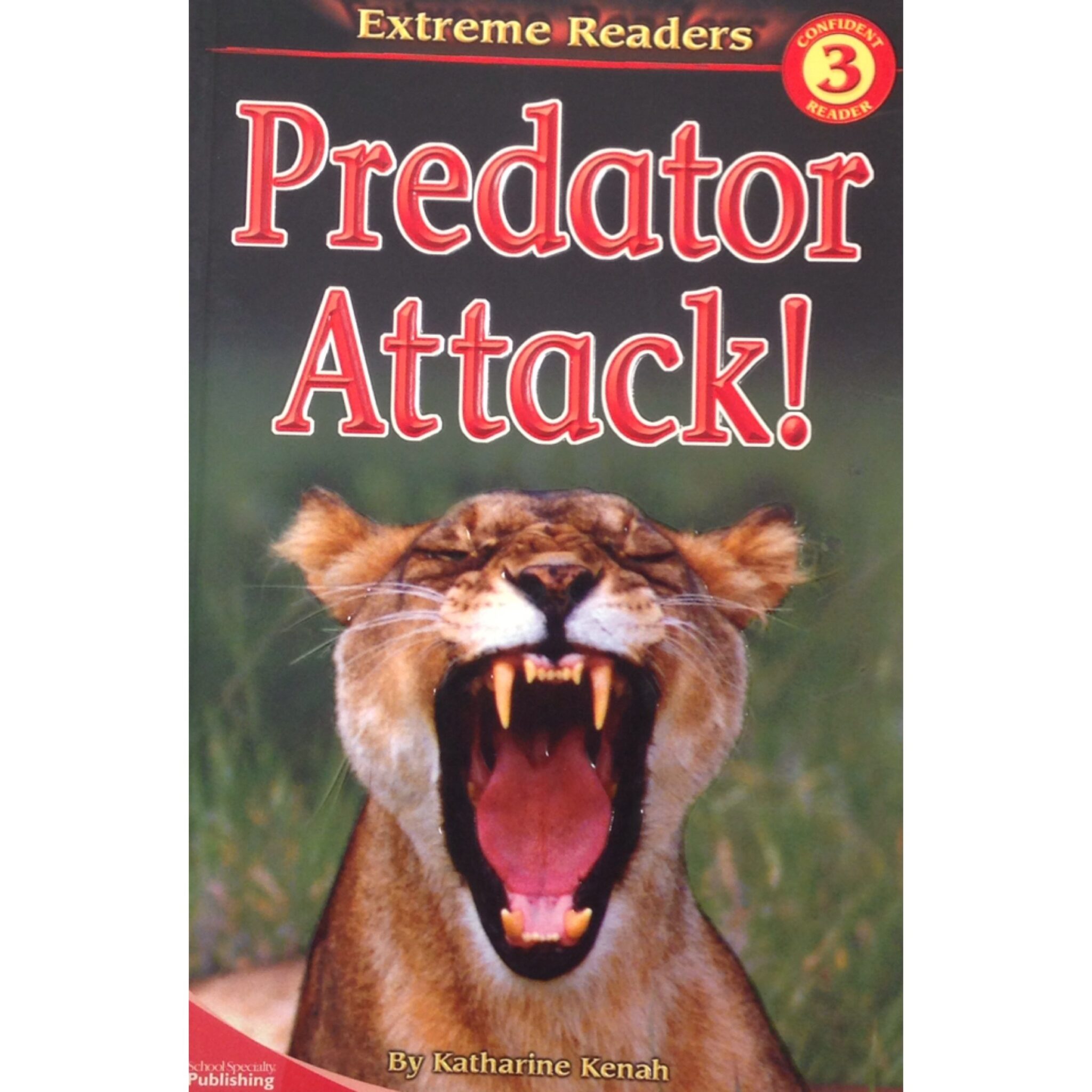 Childrens Reader: Predator Attack! | Professional Book Fairs
