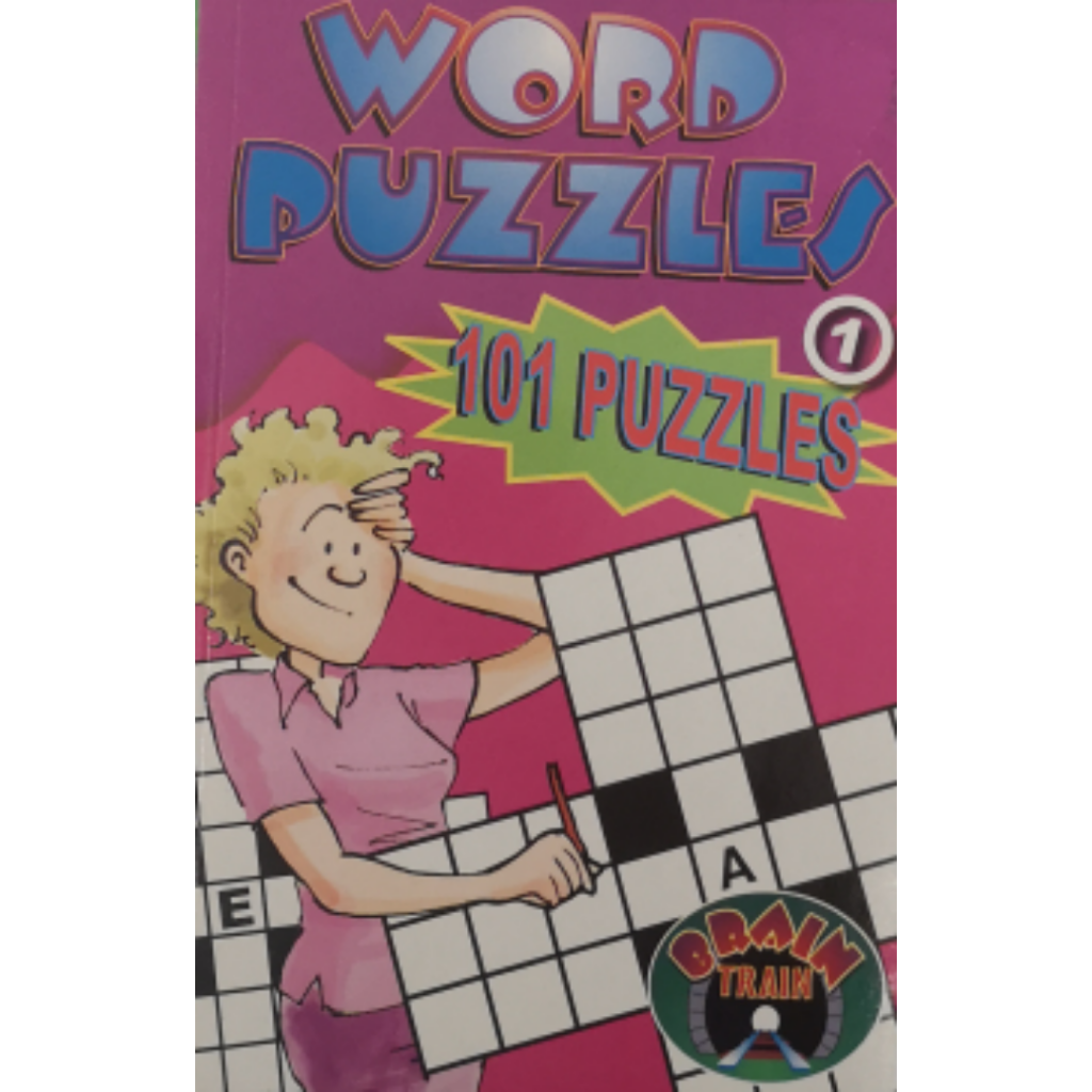 Word Puzzles 101 Puzzles | Professional Book Fairs